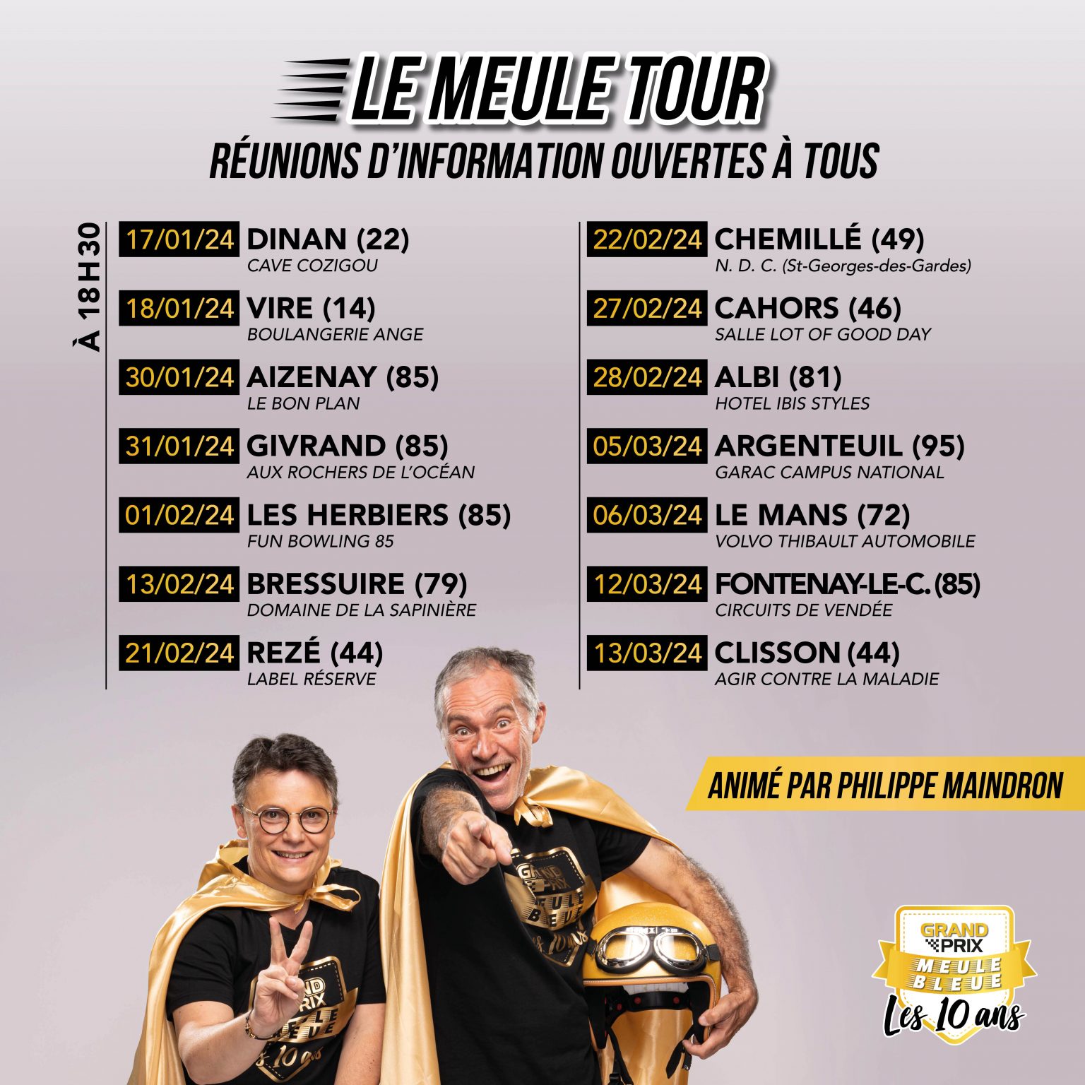 Meule Tour - Meule Bleue 2024